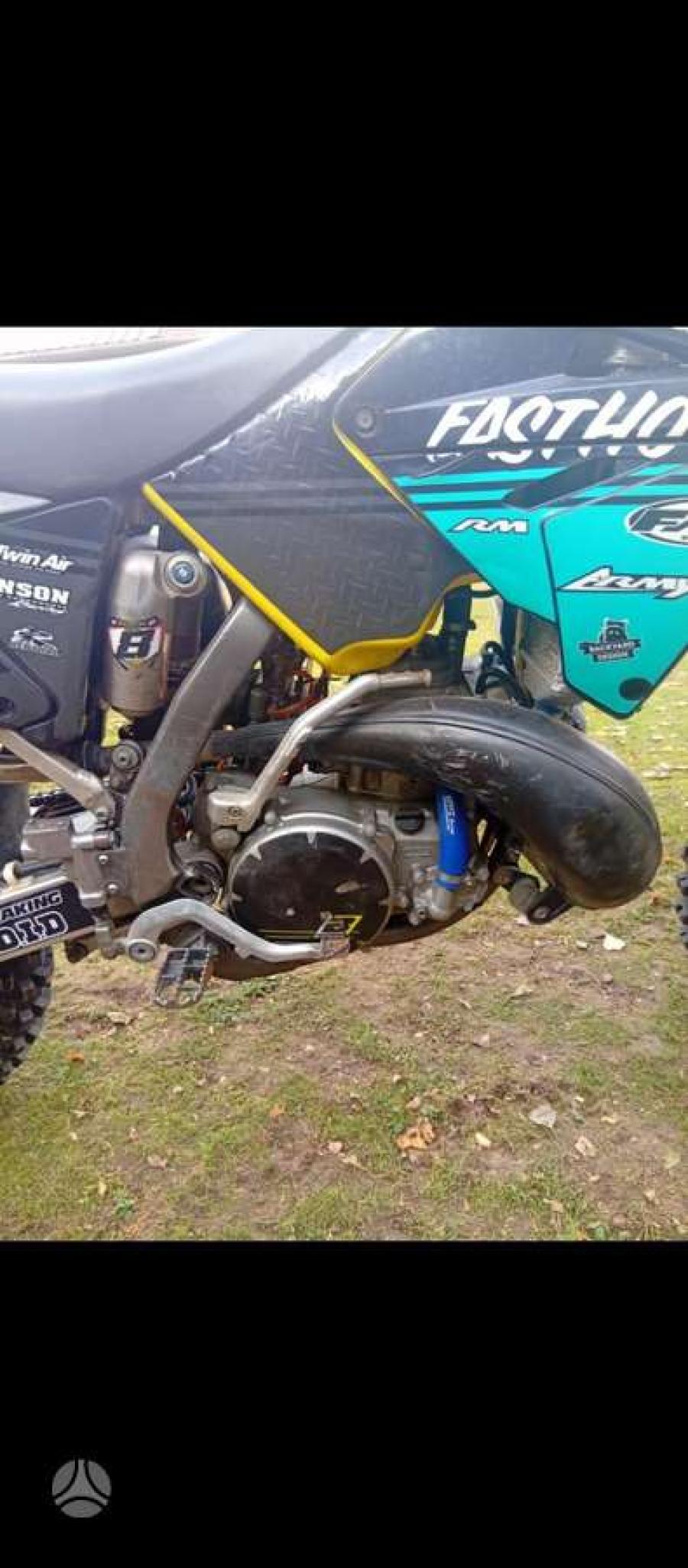Suzuki RM 2004 in Vilkaviskis, with an engine capacity of 0.25 L and mileage of 10 thousand km for 2150 €, photo 6 on AUTOMOTO.COM.LV