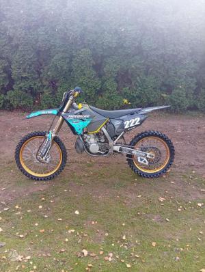 Suzuki RM 2004 in Vilkaviskis, with an engine capacity of 0.25 L and mileage of 10 thousand km for 2150 €, photo 10 on AUTOMOTO.COM.LV