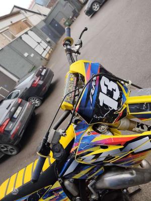 Suzuki RM 2006 Kauņa, ar dzinēja tilpumu 0.13 L un nobraukumu 18 tūkst. km par 2750 €, foto 6 vietnē AUTOMOTO.COM.LV