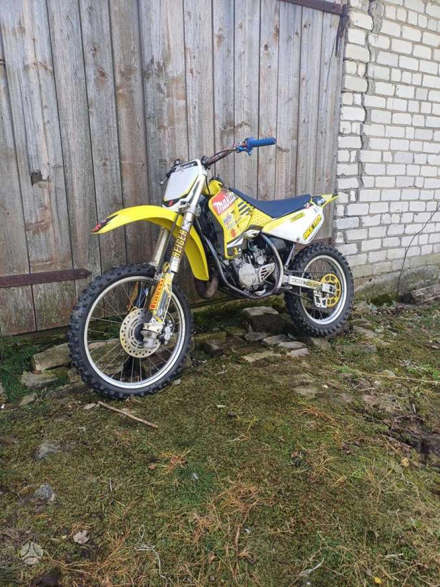 Suzuki RM 2006 in Kedainiai, with an engine capacity of 85.00 L and mileage of 1 thousand km for 1400 €, photo 1 on AUTOMOTO.COM.LV