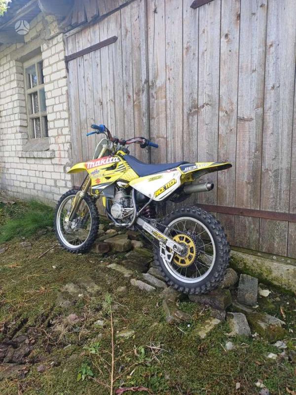 Suzuki RM 2006 in Kedainiai, with an engine capacity of 85.00 L and mileage of 1 thousand km for 1400 €, photo 3 on AUTOMOTO.COM.LV