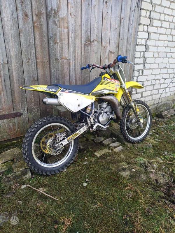 Suzuki RM 2006 in Kedainiai, with an engine capacity of 85.00 L and mileage of 1 thousand km for 1400 €, photo 5 on AUTOMOTO.COM.LV