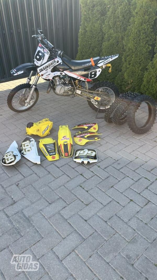 Suzuki RM 2007 in Kaunas, with an engine capacity of 0.00 L and mileage of 0 thousand km for 1500 €, photo 2 on AUTOMOTO.COM.LV