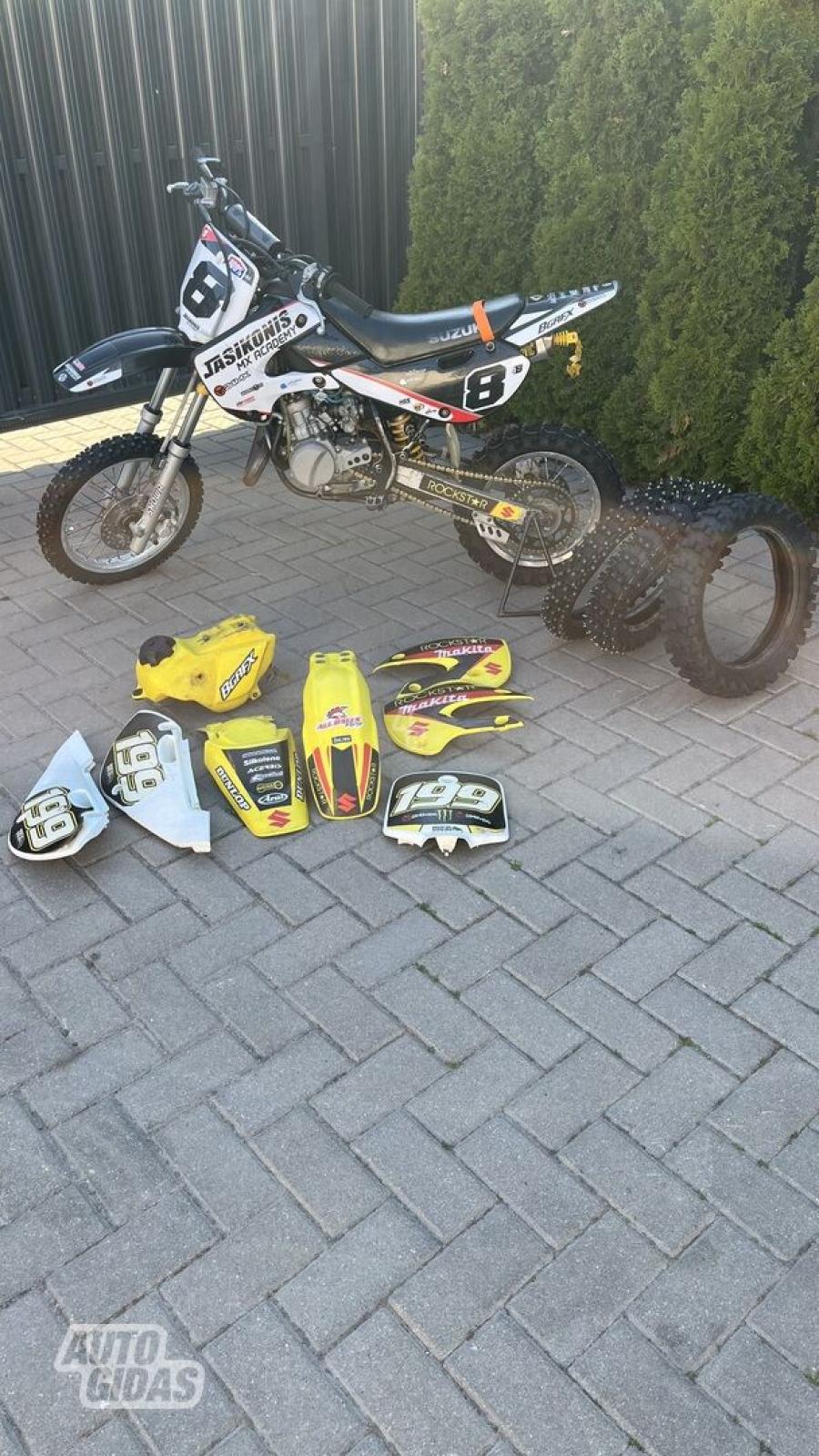 Suzuki RM 2007 Kauņa, ar dzinēja tilpumu 0.00 L un nobraukumu 0 tūkst. km par 1500 €, foto 3 vietnē AUTOMOTO.COM.LV