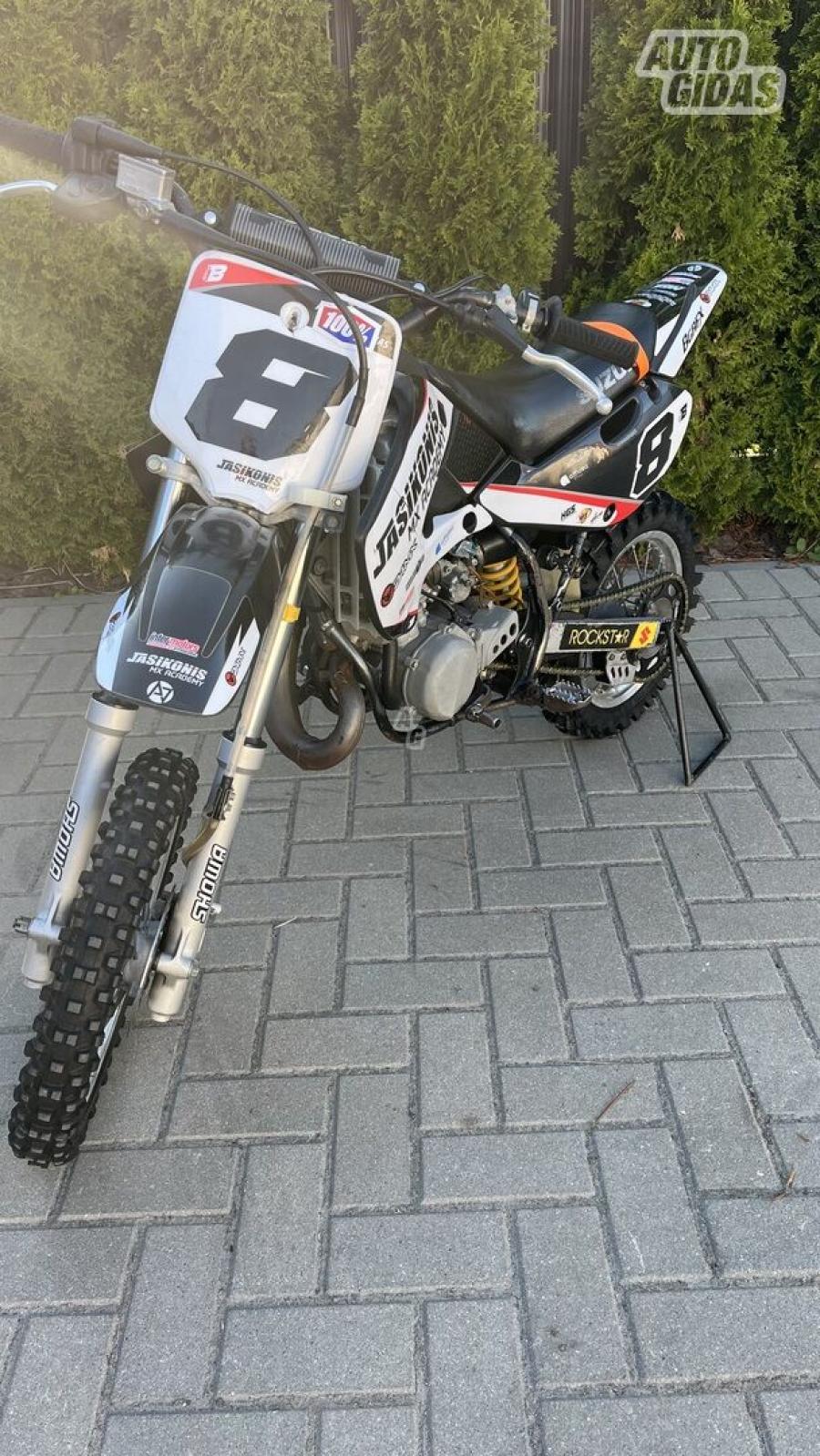Suzuki RM 2007 Kauņa, ar dzinēja tilpumu 0.00 L un nobraukumu 0 tūkst. km par 1500 €, foto 4 vietnē AUTOMOTO.COM.LV