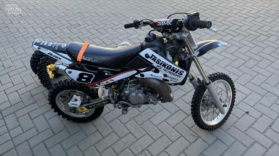 Suzuki RM 2007 Kauņa, ar dzinēja tilpumu 0.00 L un nobraukumu 0 tūkst. km par 1500 €, foto 5 vietnē AUTOMOTO.COM.LV