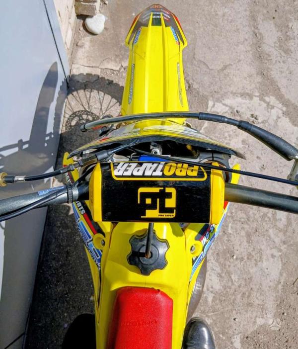 Suzuki RM 2008 Klaipėda, ar dzinēja tilpumu 0.13 L un nobraukumu 0 tūkst. km par 2650 €, foto 10 vietnē AUTOMOTO.COM.LV