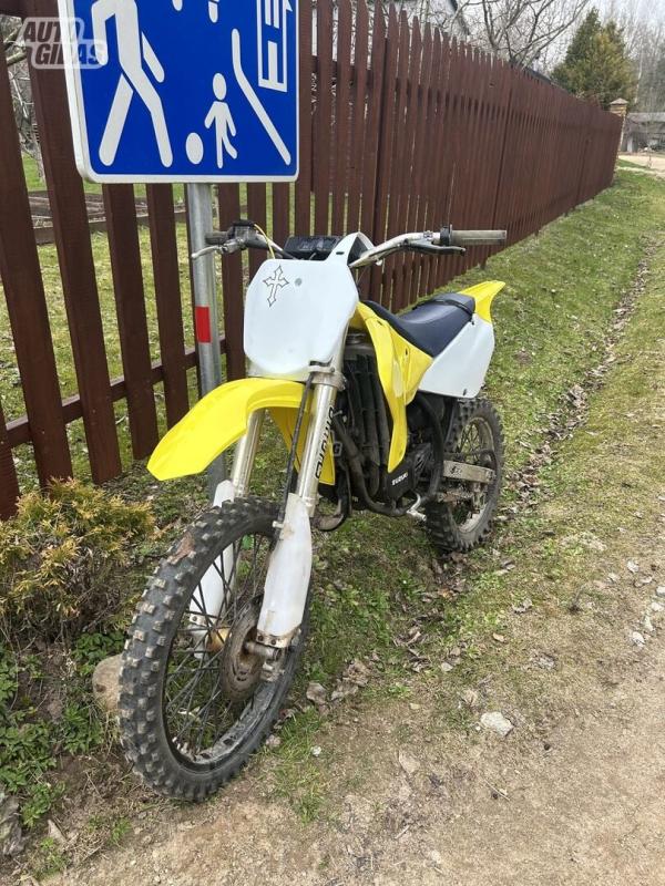 Suzuki RM 2015 in Vilnius, with an engine capacity of 0.00 L and mileage of 0 thousand km for 1400 €, photo 3 on AUTOMOTO.COM.LV
