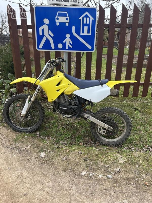 Suzuki RM 2015 in Vilnius, with an engine capacity of 0.00 L and mileage of 0 thousand km for 1400 €, photo 7 on AUTOMOTO.COM.LV