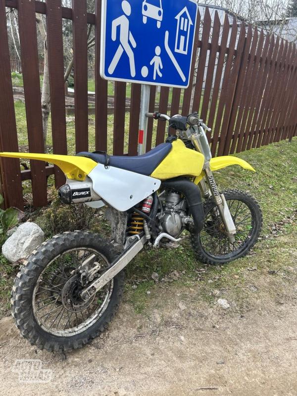 Suzuki RM 2015 in Vilnius, with an engine capacity of 0.00 L and mileage of 0 thousand km for 1400 €, photo 10 on AUTOMOTO.COM.LV