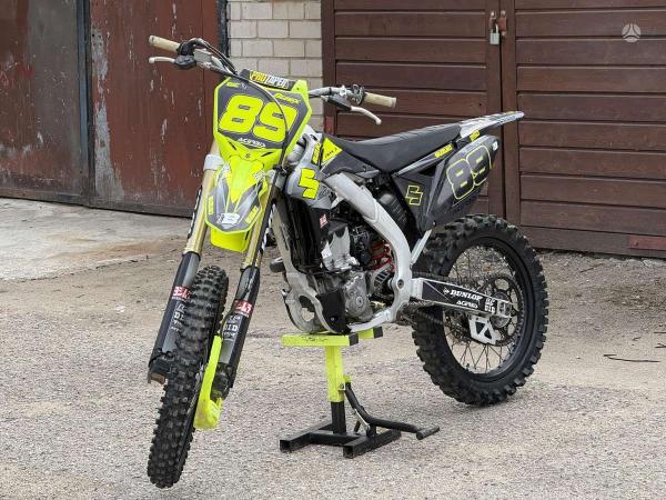 Черный Сузуки RMZ 2013 в Шилуте, объемом двигателя 0.25 л и пробегом 0 тыс. км за 2350 €, фото 2 на AUTOMOTO.COM.LV