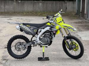 Черный Сузуки RMZ 2013 в Шилуте, объемом двигателя 0.25 л и пробегом 0 тыс. км за 2350 €, фото 5 на AUTOMOTO.COM.LV