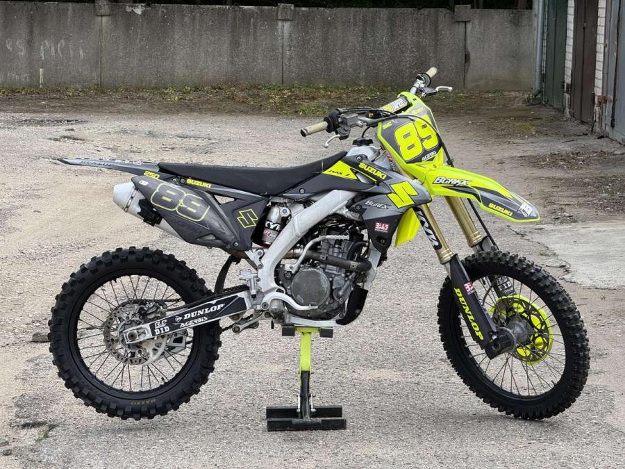 Черный Сузуки RMZ 2013 в Шилуте, объемом двигателя 0.25 л и пробегом 0 тыс. км за 2350 €, фото 5 на AUTOMOTO.COM.LV
