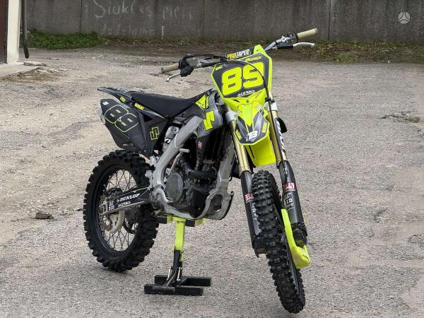 Черный Сузуки RMZ 2013 в Шилуте, объемом двигателя 0.25 л и пробегом 0 тыс. км за 2350 €, фото 5 на AUTOMOTO.COM.LV