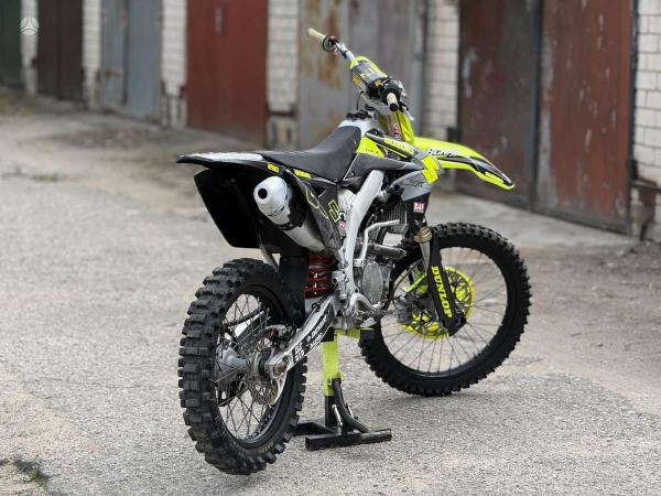 Черный Сузуки RMZ 2013 в Шилуте, объемом двигателя 0.25 л и пробегом 0 тыс. км за 2350 €, фото 6 на AUTOMOTO.COM.LV