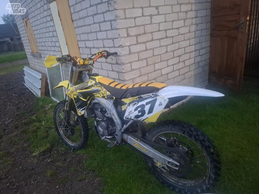 Сузуки RMZ 2005 в Ионишкис, объемом двигателя 0.00 л и пробегом 0 тыс. км за 1500 €, фото 1 на AUTOMOTO.COM.LV