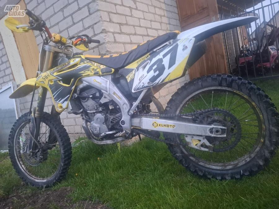 Сузуки RMZ 2005 в Ионишкис, объемом двигателя 0.00 л и пробегом 0 тыс. км за 1500 €, фото 3 на AUTOMOTO.COM.LV