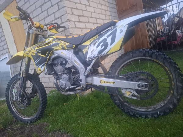 Suzuki RMZ 2005 Joniškis, ar dzinēja tilpumu 0.45 L un nobraukumu 0 tūkst. km par 1300 €, foto 2 vietnē AUTOMOTO.COM.LV