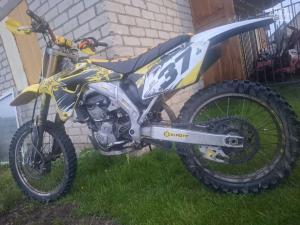 Suzuki RMZ 2005 in Joniskis, with an engine capacity of 0.45 L and mileage of 0 thousand km for 1300 €, photo 3 on AUTOMOTO.COM.LV