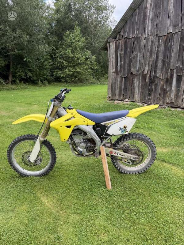 Suzuki RMZ 2006 Varėna, ar dzinēja tilpumu 0.45 L un nobraukumu 0 tūkst. km par 2200 €, foto 1 vietnē AUTOMOTO.COM.LV