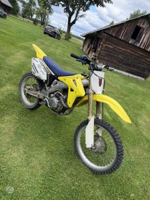 Suzuki RMZ 2006 Varėna, ar dzinēja tilpumu 0.45 L un nobraukumu 0 tūkst. km par 2200 €, foto 4 vietnē AUTOMOTO.COM.LV