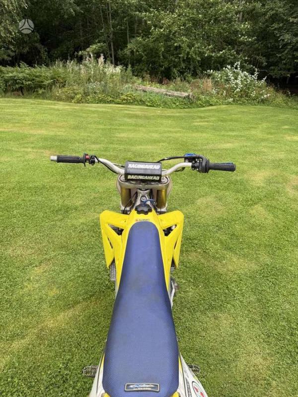 Suzuki RMZ 2006 Varėna, ar dzinēja tilpumu 0.45 L un nobraukumu 0 tūkst. km par 2200 €, foto 5 vietnē AUTOMOTO.COM.LV
