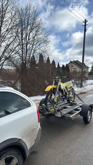 Suzuki RMZ 2007 in Varena, with an engine capacity of 0.00 L and mileage of 0 thousand km for 750 €, photo  on AUTOMOTO.COM.LV