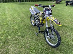 Suzuki RMZ 2007 in Ukmerge, with an engine capacity of 0.25 L and mileage of 0 thousand km for 1700 €, photo 8 on AUTOMOTO.COM.LV
