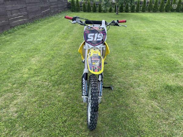 Suzuki RMZ 2007 in Ukmerge, with an engine capacity of 0.25 L and mileage of 0 thousand km for 1700 €, photo 8 on AUTOMOTO.COM.LV
