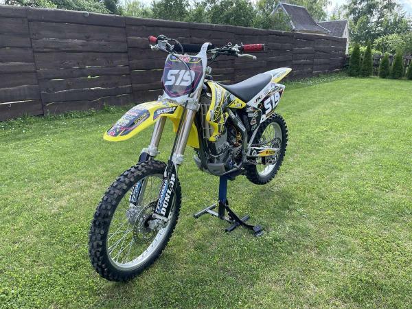 Suzuki RMZ 2007 in Ukmerge, with an engine capacity of 0.25 L and mileage of 0 thousand km for 1700 €, photo 9 on AUTOMOTO.COM.LV