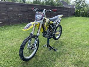 Suzuki RMZ 2007 in Ukmerge, with an engine capacity of 0.25 L and mileage of 0 thousand km for 1700 €, photo 10 on AUTOMOTO.COM.LV