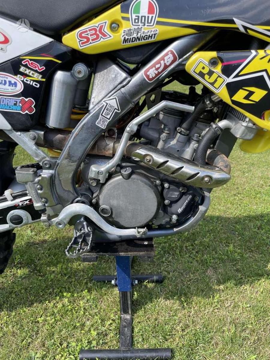 Suzuki RMZ 2007 in Ukmerge, with an engine capacity of 0.25 L and mileage of 0 thousand km for 1700 €, photo 12 on AUTOMOTO.COM.LV