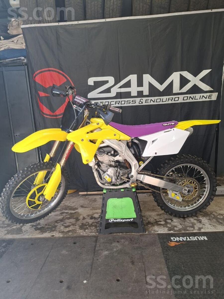 Сузуки RMZ 2007 в Рига, объемом двигателя 0.45 л и пробегом 0 тыс. км за 2500 €, фото 1 на AUTOMOTO.COM.LV