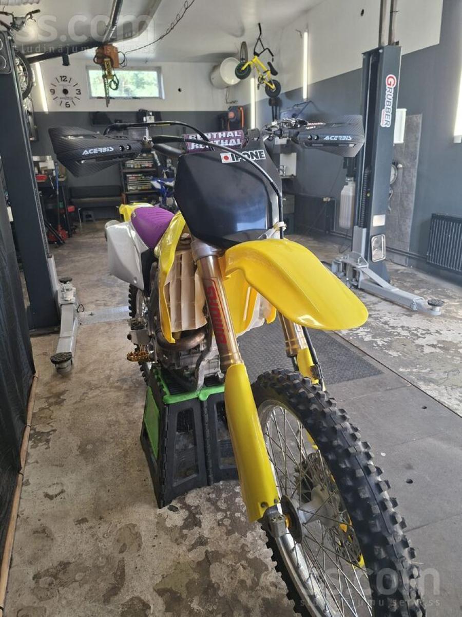 Сузуки RMZ 2007 в Рига, объемом двигателя 0.45 л и пробегом 0 тыс. км за 2500 €, фото 4 на AUTOMOTO.COM.LV