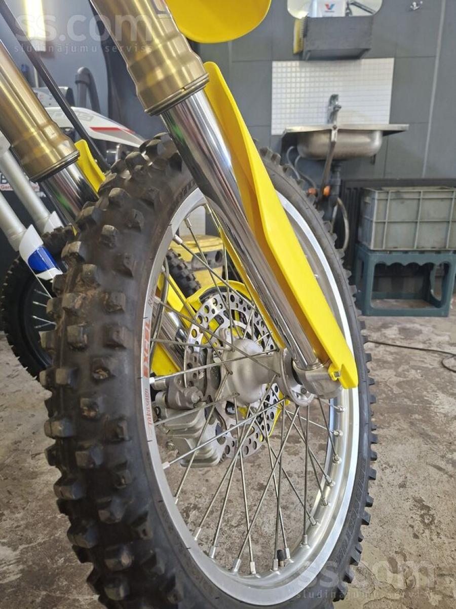 Сузуки RMZ 2007 в Рига, объемом двигателя 0.45 л и пробегом 0 тыс. км за 2500 €, фото 9 на AUTOMOTO.COM.LV