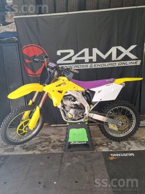 Сузуки RMZ 2007 в Рига, объемом двигателя 0.45 л и пробегом 0 тыс. км за 2500 €, фото  на AUTOMOTO.COM.LV