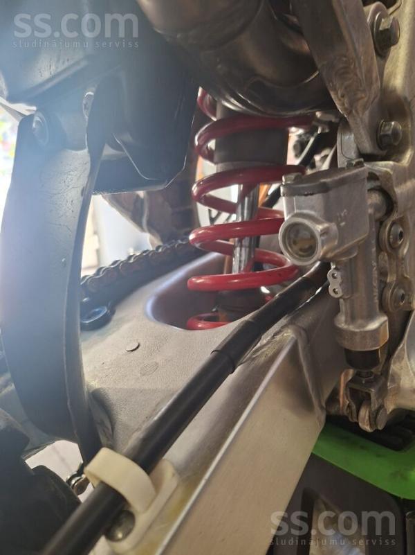 Сузуки RMZ 2007 в Рига, объемом двигателя 0.45 л и пробегом 0 тыс. км за 2500 €, фото 8 на AUTOMOTO.COM.LV