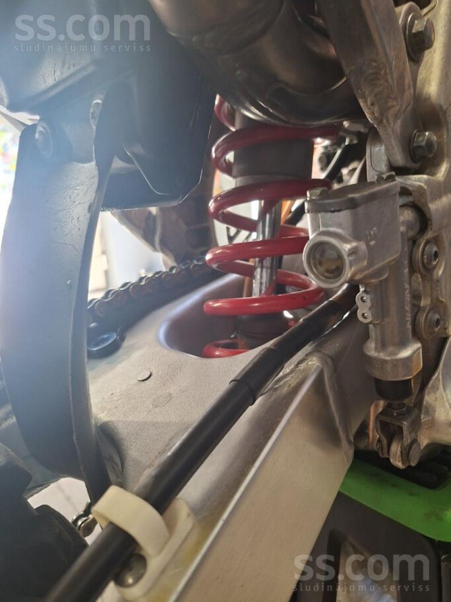 Сузуки RMZ 2007 в Рига, объемом двигателя 0.45 л и пробегом 0 тыс. км за 2500 €, фото 8 на AUTOMOTO.COM.LV