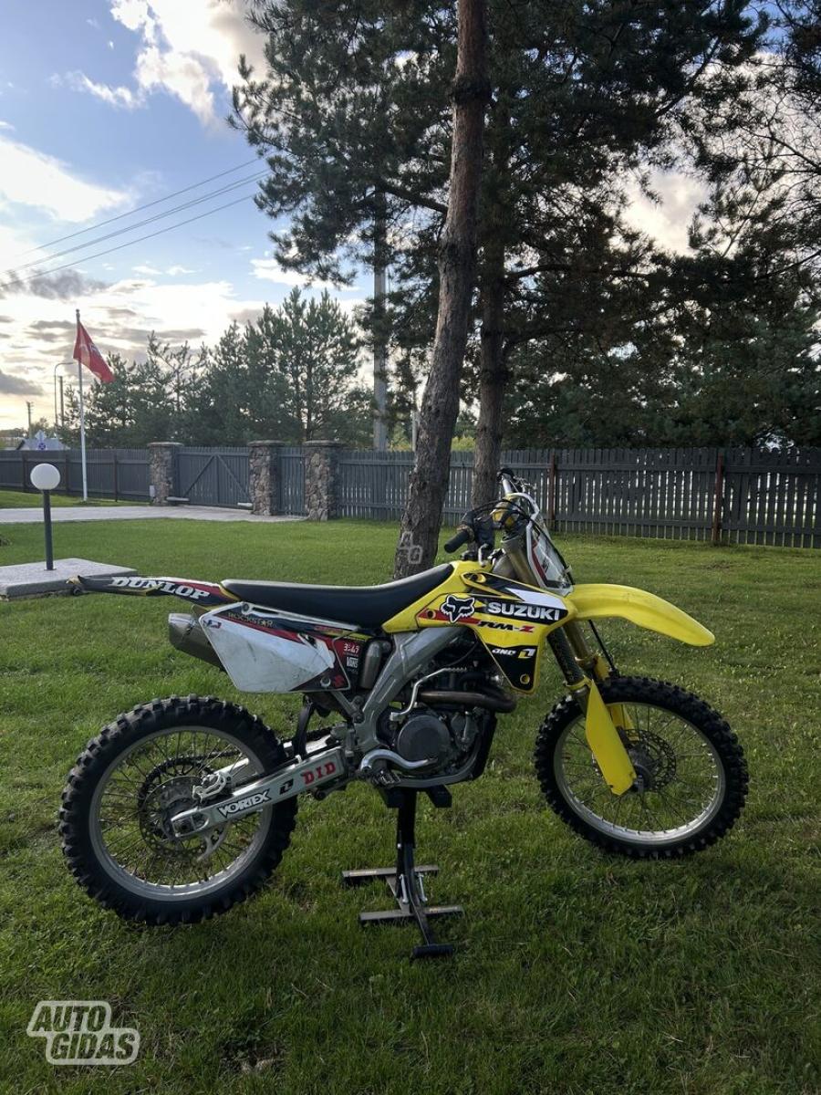 Suzuki RMZ 2007 in Ukmerge, with an engine capacity of 0.00 L and mileage of 0 thousand km for 1300 €, photo 1 on AUTOMOTO.COM.LV
