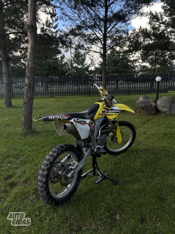 Suzuki RMZ 2007 Ukmergė, ar dzinēja tilpumu 0.00 L un nobraukumu 0 tūkst. km par 1300 €, foto 3 vietnē AUTOMOTO.COM.LV