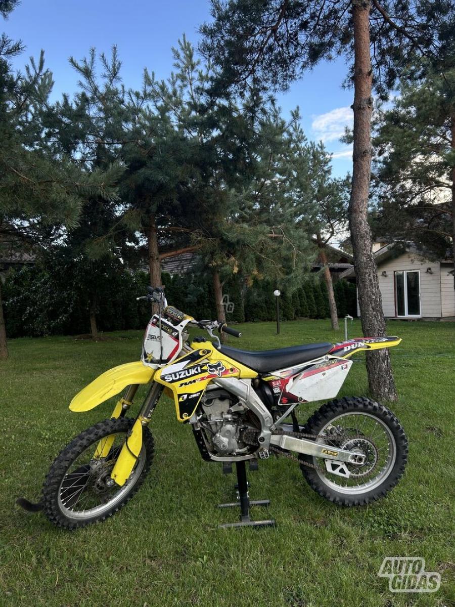 Suzuki RMZ 2007 in Ukmerge, with an engine capacity of 0.00 L and mileage of 0 thousand km for 1300 €, photo 5 on AUTOMOTO.COM.LV