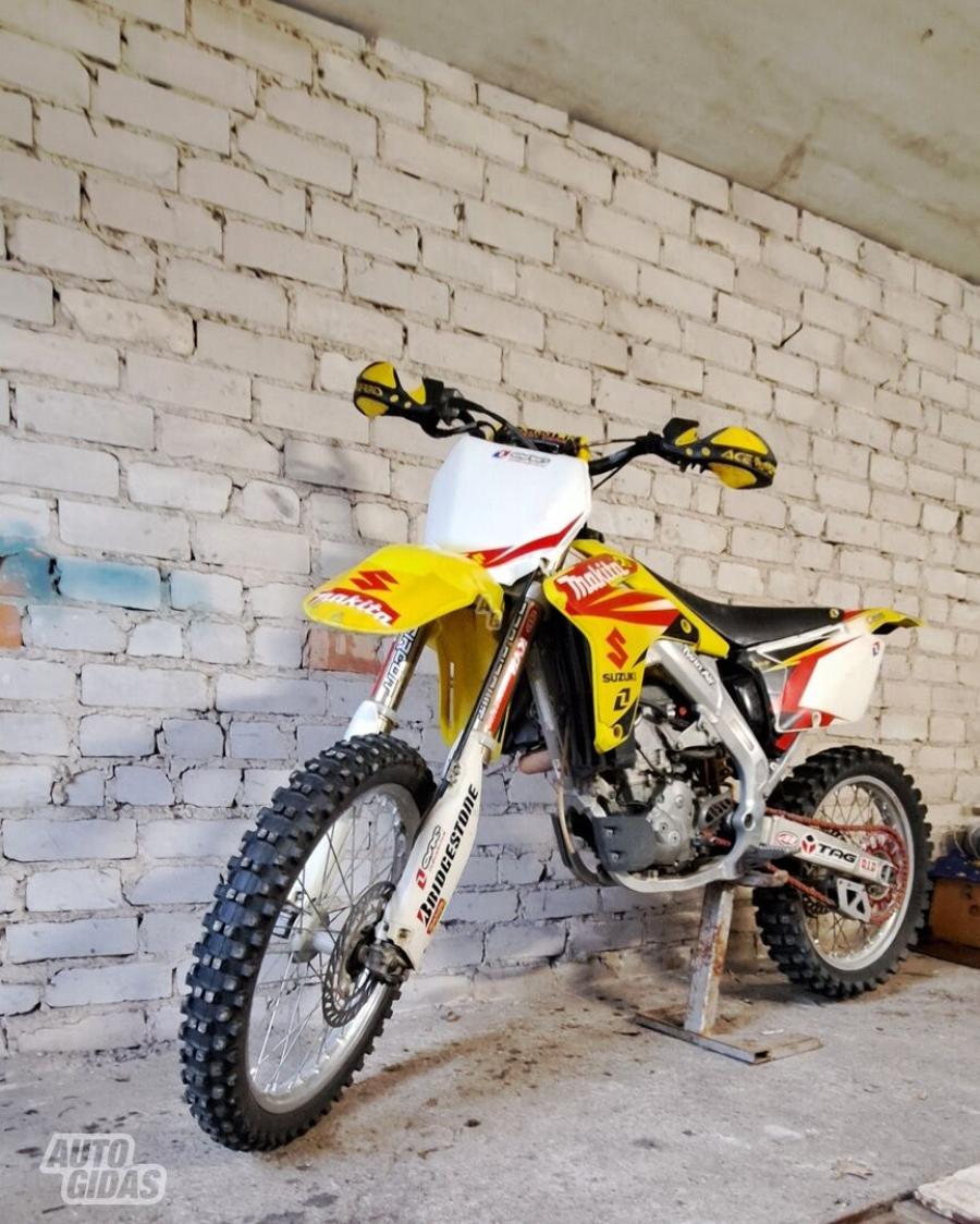 Сузуки RMZ 2008 в Ретавас, объемом двигателя 0.45 л и пробегом 0 тыс. км за 1780 €, фото 1 на AUTOMOTO.COM.LV