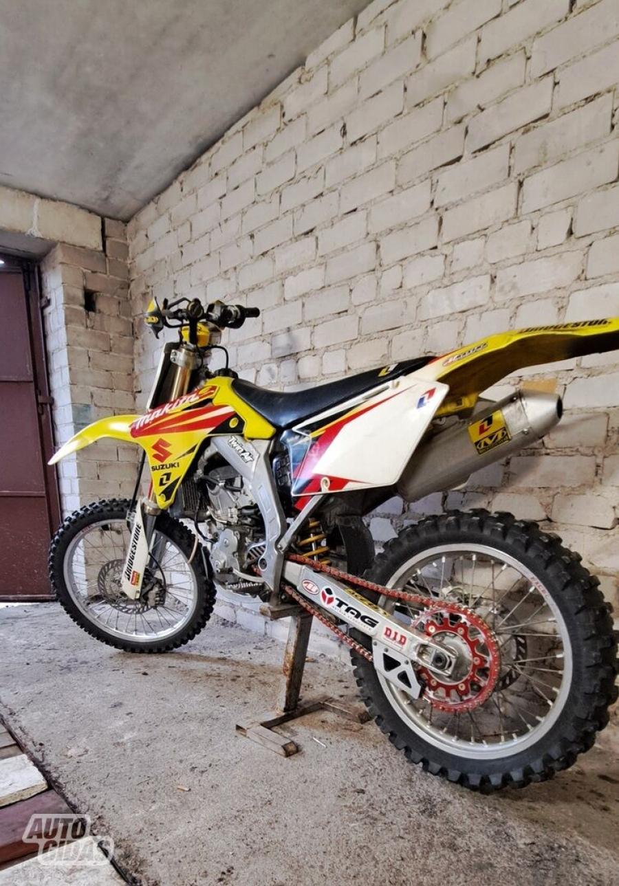 Сузуки RMZ 2008 в Ретавас, объемом двигателя 0.45 л и пробегом 0 тыс. км за 1780 €, фото 3 на AUTOMOTO.COM.LV