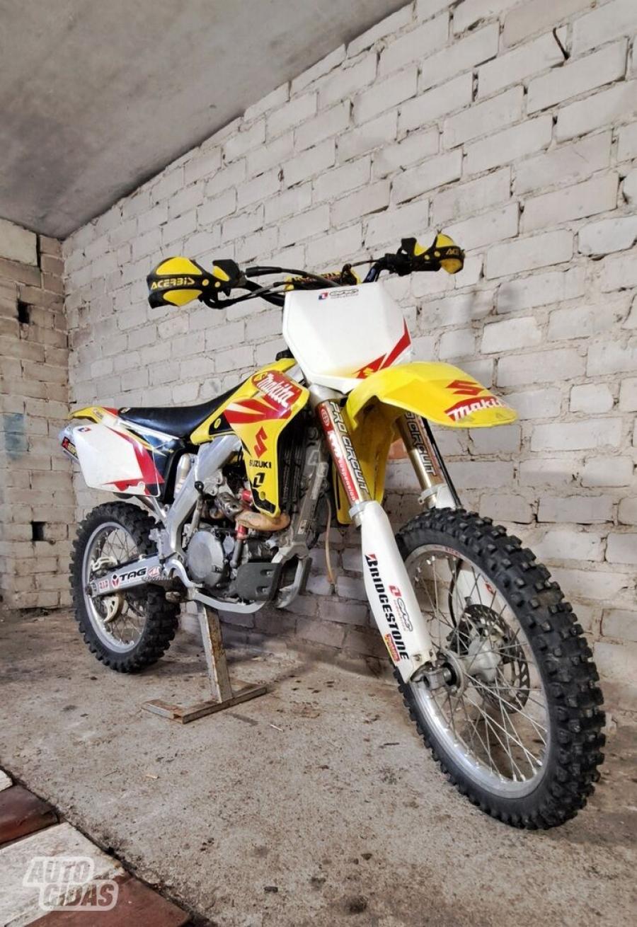 Сузуки RMZ 2008 в Ретавас, объемом двигателя 0.45 л и пробегом 0 тыс. км за 1780 €, фото 4 на AUTOMOTO.COM.LV