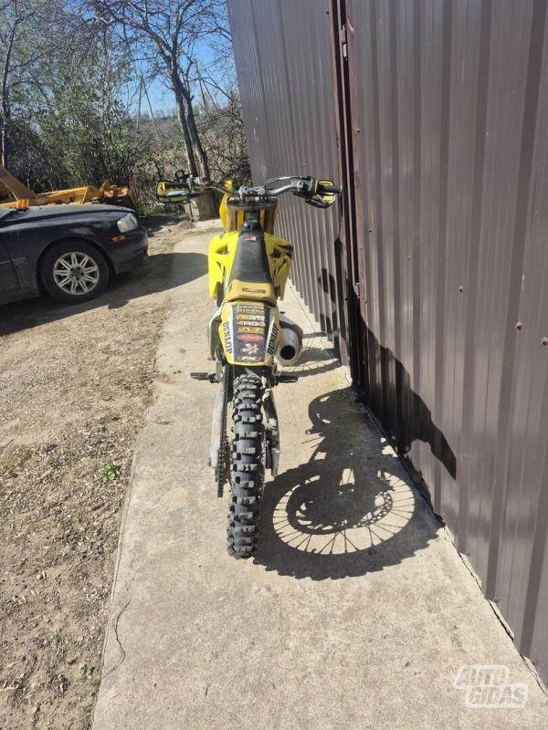 Suzuki RMZ 2010 Radviliškis, ar dzinēja tilpumu 0.25 L un nobraukumu 0 tūkst. km par 1550 €, foto 3 vietnē AUTOMOTO.COM.LV