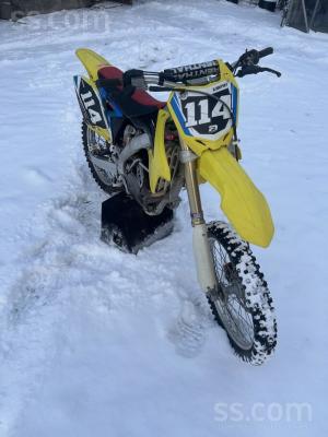 Suzuki RMZ 2011 in Aluksne, with an engine capacity of 0.25 L and mileage of 0 thousand km for 1100 €, photo 3 on AUTOMOTO.COM.LV