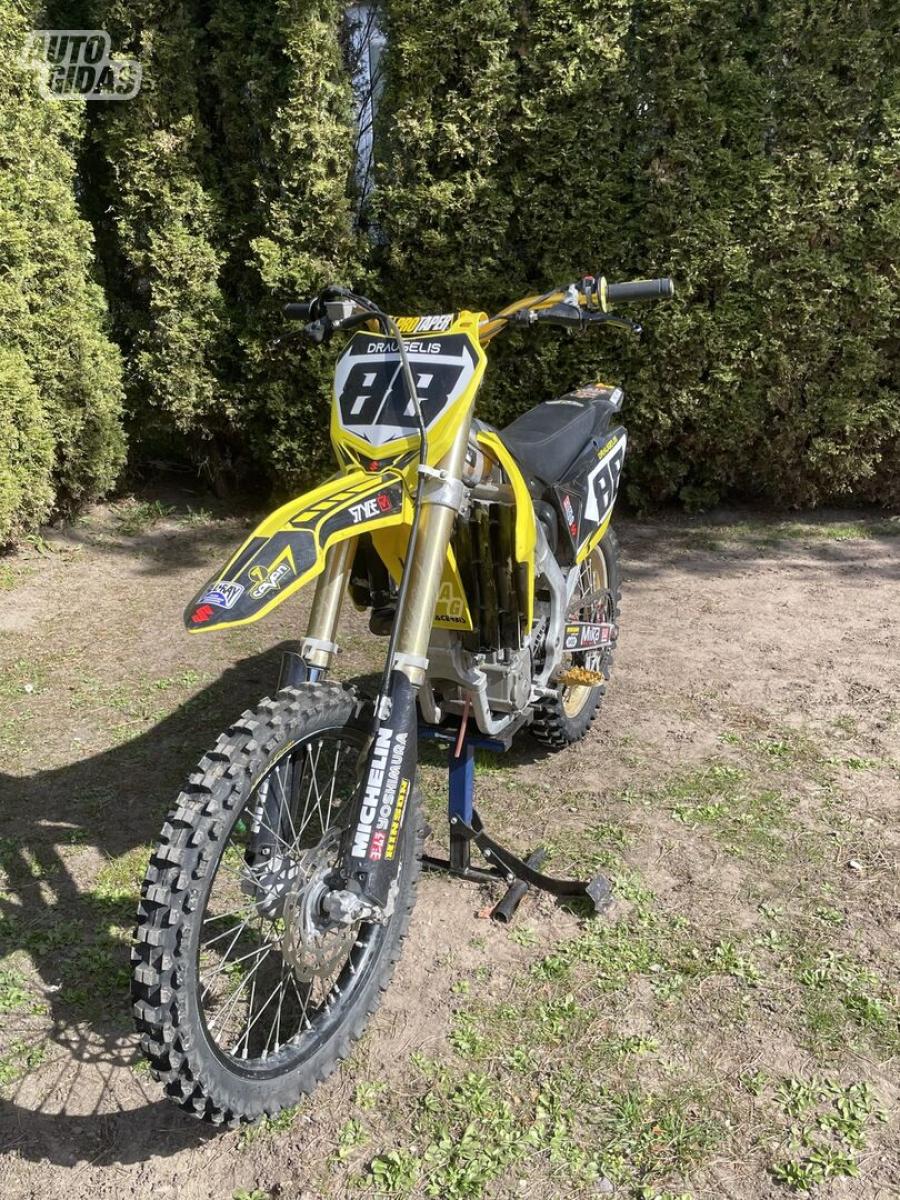 Suzuki RMZ 2011 in Ukmerge, with an engine capacity of 0.00 L and mileage of 0 thousand km for 1950 €, photo 1 on AUTOMOTO.COM.LV