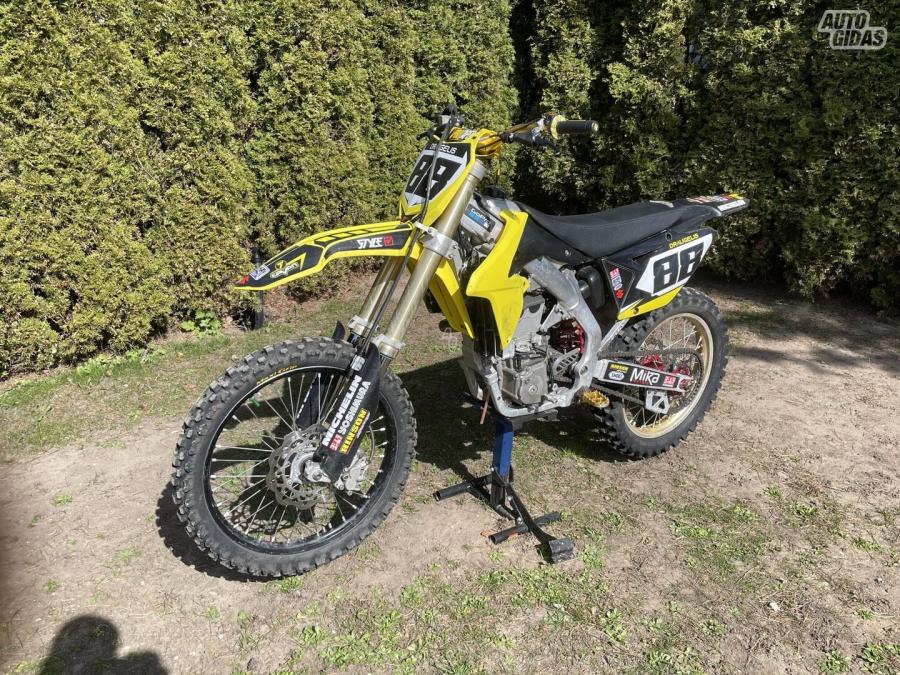 Suzuki RMZ 2011 in Ukmerge, with an engine capacity of 0.00 L and mileage of 0 thousand km for 1950 €, photo 3 on AUTOMOTO.COM.LV