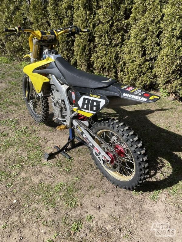Suzuki RMZ 2011 in Ukmerge, with an engine capacity of 0.00 L and mileage of 0 thousand km for 1950 €, photo 3 on AUTOMOTO.COM.LV