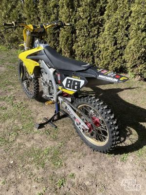 Suzuki RMZ 2011 in Ukmerge, with an engine capacity of 0.00 L and mileage of 0 thousand km for 1950 €, photo 4 on AUTOMOTO.COM.LV